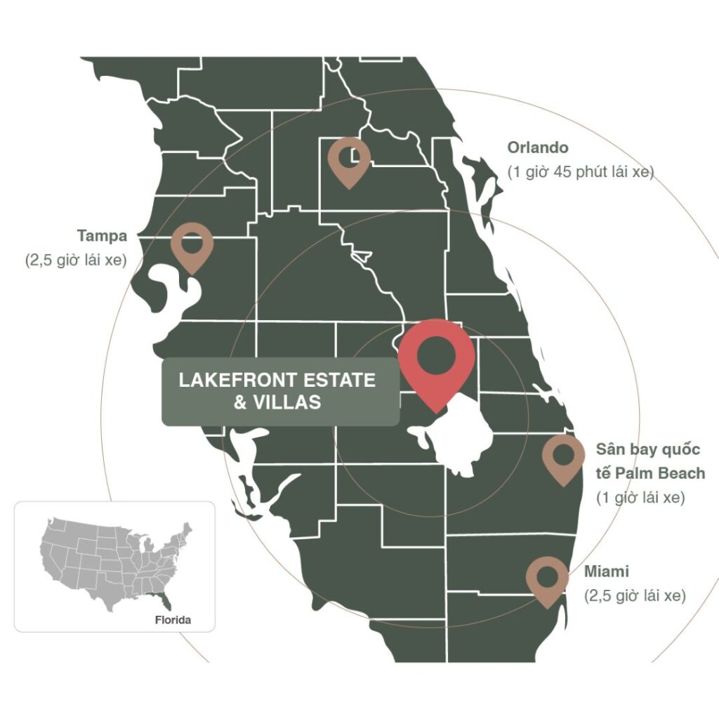 Dự án EB5 Ưu tiên xét duyệt nhanh - Lakefront Estates & Villas