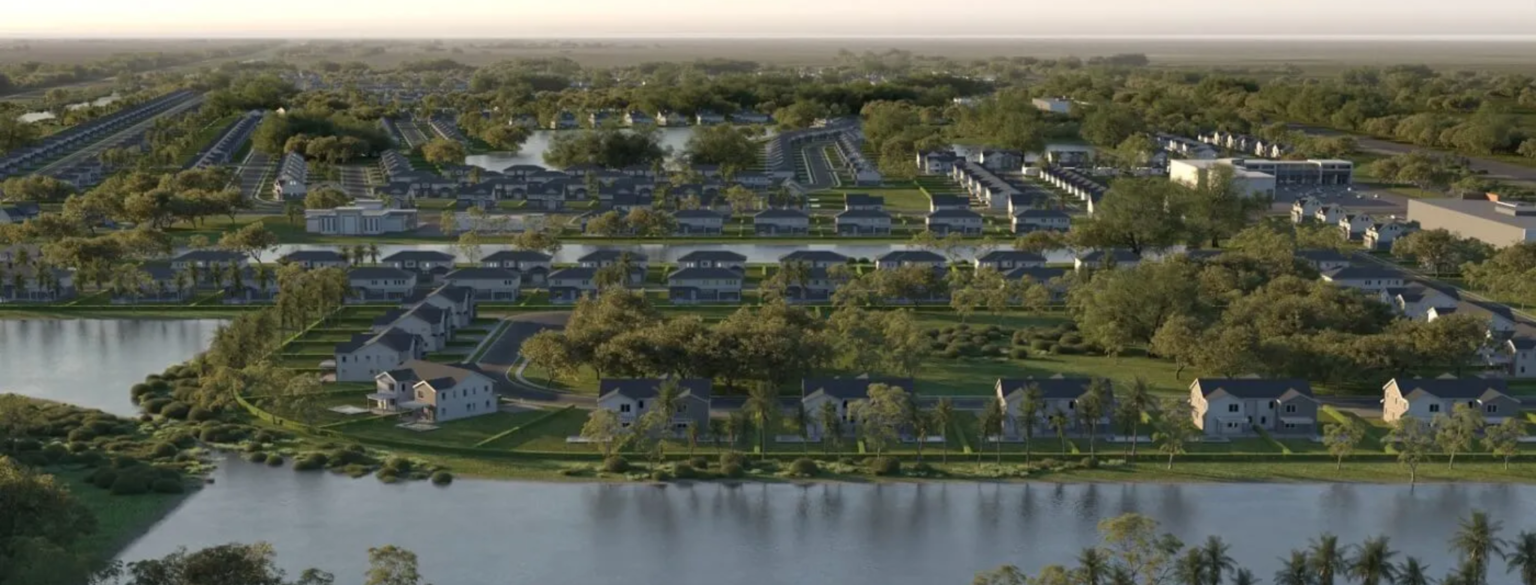 Dự án EB5 Ưu tiên xét duyệt nhanh - Lakefront Estates & Villas